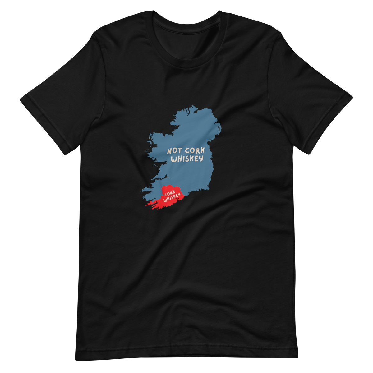 Cork Whiskey, Not Cork Whiskey Unisex T-Shirt – Stories & Sips